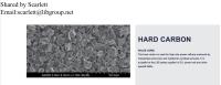 China Hard Carbon Sodium Ion Battery Anode Material with High Surface Area for Enhanced Electrochemical Performance and 400 mAh/g Capacity for sale