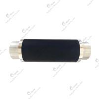 China Carbon Coated Aluminum Foil for Li-Ion Batteries with Better Electrical Conductivity, Improved Mechanical Strength, and Double-Sided Coating for sale
