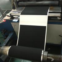 China Carbon Coated Aluminum Foil for Li-Ion Batteries with Better Electrical Conductivity, Improved Mechanical Strength, and Double-Sided Coating for sale