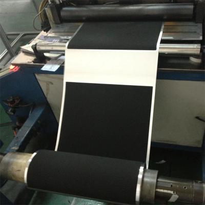 China Carbon Coated Aluminum Foil for Li-Ion Batteries with Better Electrical Conductivity, Improved Mechanical Strength, and Double-Sided Coating for sale