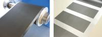 China Carbon Coated Aluminum Foil for Li-Ion Batteries with Better Electrical Conductivity, Improved Mechanical Strength, and Double-Sided Coating for sale