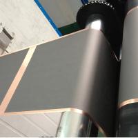 China Conductive Carbon Coated Copper Foil for Li-Ion Battery with Better Electrical Conductivity, Enhanced Mechanical Strength, and Improved Coating Adhesion for sale