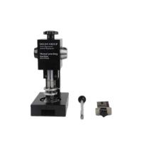 China Gelon GN-CP20 Manual Coin Cell Punching Machine with SKD11 Material CR2032 Standard and 300Kg Manual Pressure for Lithium Battery Research for sale