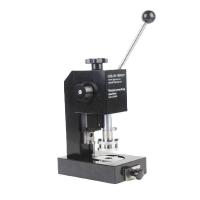 China Gelon GN-CP20 Manual Coin Cell Punching Machine with SKD11 Material CR2032 Standard and 300Kg Manual Pressure for Lithium Battery Research for sale