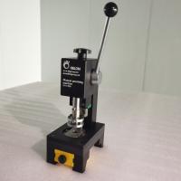 China Gelon GN-CP20 Manual Coin Cell Punching Machine with SKD11 Material CR2032 Standard and 300Kg Manual Pressure for Lithium Battery Research for sale
