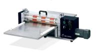 China Lab Lithium Cell Electrode Electric Slitting Machine with ≤1500mm Maximum Slitting Length, ±0.05mm Accuracy, and D2 Material Knife for sale