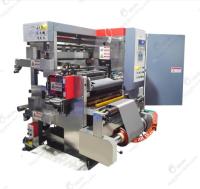 China Lithium Battery Electrode Slitting Machine with ±0.05mm Precision, Circular Knife Cutting, and 40-200mm Reel Width for sale