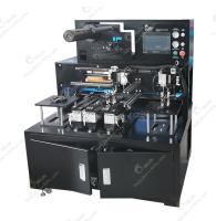 China Semi-auto Battery Cell Stacking Machine Z type with Automatic Electrode Suction for sale