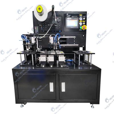 China Semi-auto Battery Cell Stacking Machine Z type with Automatic Electrode Suction for sale