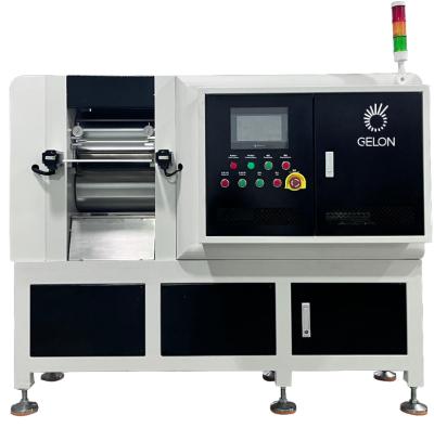 China GELON High-Precision Hydraulic Roller Calendering Machine (15-Ton) for Battery Electrode Pressing for sale