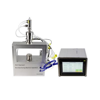 China Desktop Electrolyte Filling Machine with 0-7.2mL Capacity and Precision +-1% for 18650/21700/32650 Batteries for sale