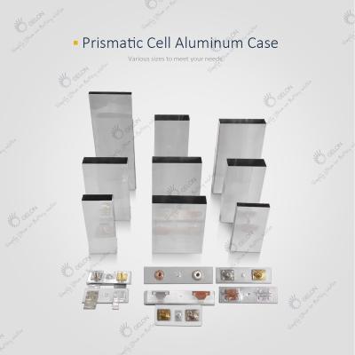 China Customizable Size SS301/SS316 Prismatic Battery Case with Laser Welding Sealing for High Energy Density for sale