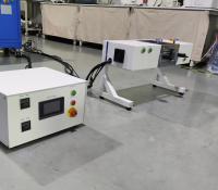 China Laboratory Lithium Cell Electrode Dry Calendering Machine with Adjustable Rolling Temperature and Precise Roller Gap Control for sale