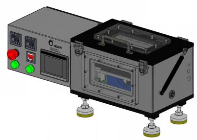 China Pouch Cell Six-in-One Sealing Machine for Lithium Battery Lab Research & Glove Box Use, Top/Side Sealing, Vacuum Pre-Sealing & 2nd Sealing, Electrolyte Filling & Standing for sale