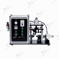 China Semi-Auto Grooving Machine for Cylindrical Battery Cells with Adjustable Depth, High Accuracy ±0.1 mm, and 1 Million Blade Lifetime for sale