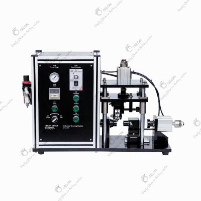 China Semi-Auto Grooving Machine for Cylindrical Battery Cells with Adjustable Depth, High Accuracy ±0.1 mm, and 1 Million Blade Lifetime for sale