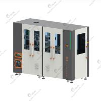 China Automatic Die Cutting Machine for Lithium Battery Electrode with ±0.05mm Slitting Width Precision and Z-stacking Continuous Coating for sale