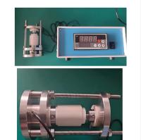 China Solid State Battery Testing Mold with Pressure Sensor PEEK Insulation and PTFE Sealing for SSB R&D for sale