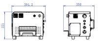 China GN HS200 Top and Side Sealing Machine for Pouch Lithium Battery Aluminum Laminated Film Heat Sealing for sale