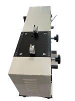 China 400mm Width Heated Electric Calendering Machine Roll Press with 0.02mm Gap Adjustment Precision for Lab Battery Electrode R&D for sale
