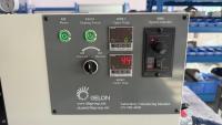 China 400mm Width Heated Electric Calendering Machine Roll Press with 0.02mm Gap Adjustment Precision for Lab Battery Electrode R&D for sale