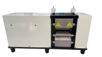China 400mm Width Heated Electric Calendering Machine Roll Press with 0.02mm Gap Adjustment Precision for Lab Battery Electrode R&D for sale