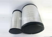 China Port Machinery Engine Truck Air Filters 923855.1224 923855.1225 for sale