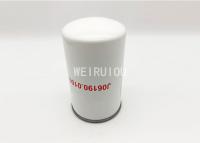 China Port Machinery Engine 10pcs Excavator Oil Filter J06190.0100 for sale