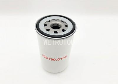 China Port Machinery Engine 10pcs Excavator Oil Filter J06190.0100 for sale