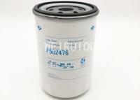 China ISO9001 Full Flow Spin On Lube Filter 1146853 32B4000100 P502476 for sale
