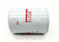 China ISO9001 2kg Excavator Spin On Coolant Filter 4058965 WF2076 for sale
