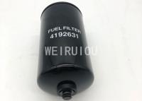 China Weiruiou Spin On Hydraulic Diesel Engine Fuel Filter P557440 4192631 for sale
