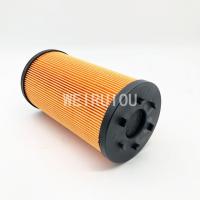 China 99.97% Efficiency Excavator Oil Filter 21687472 23273538 23109177 for sale