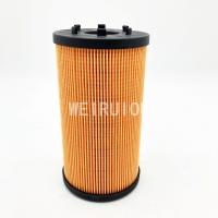 China 99.97% Efficiency Excavator Oil Filter 21687472 23273538 23109177 for sale