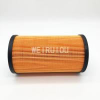 China 99.97% Efficiency Excavator Oil Filter 21687472 23273538 23109177 for sale