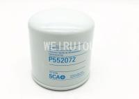 China Construction Machinery Spin On Water Coolant Filter 3318201 P552072 for sale