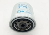 China Construction Machinery Spin On Water Coolant Filter 3318201 P552072 for sale