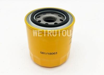 China Hydraulic Transmission Excavator Oil Filter P551756 404886R1 581-18063 for sale