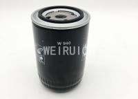 China Screw Air Compressor Lube Oil Filter 21um Spin On Fuel Filter W940/1 W940 for sale