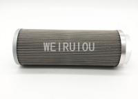 China Construction Machinery 3 Micron Hydraulic Oil Suction Filter P763954 258mm Length for sale