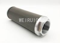 China Construction Machinery 3 Micron Hydraulic Oil Suction Filter P763954 258mm Length for sale