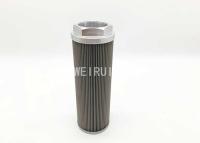 China Construction Machinery 3 Micron Hydraulic Oil Suction Filter P763954 258mm Length for sale