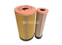 China Generator Set Engine Air Filter 447-0761 215mm OD Radial Seal Air Filters for sale