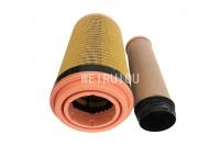 China Generator Set Engine Air Filter 447-0761 215mm OD Radial Seal Air Filters for sale