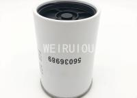 China Weiruiou 99.8% Fuel Water Separator Filter 20998367 56036989 for sale