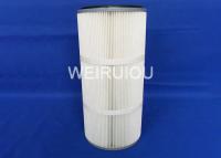 China 3 5 Microns Dust Collector Filter Powder Coating Filter Element 3KG for sale