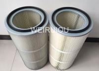 China industrial Polyester Powder Dust Collector cartridge Filter for sale