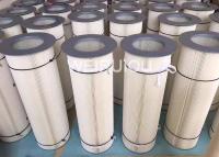 China industrial Polyester Powder Dust Collector cartridge Filter for sale