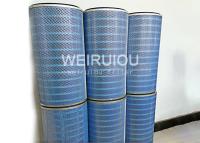 China Glass Fiber 0.3um Dust Removal Filter Element P191116 With Vition O Ring for sale
