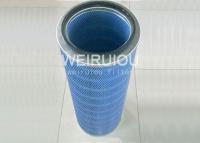 China Glass Fiber 0.3um Dust Removal Filter Element P191116 With Vition O Ring for sale
